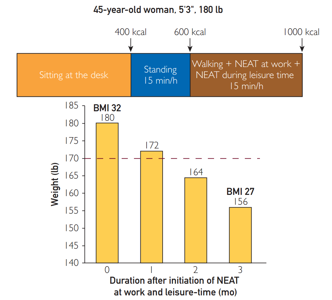 认识并增加NEAT，是你成功减肥的重要环节 - 知乎