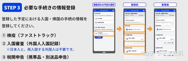 11月以后，日本入境Visit Japan Web（VJW）的流程和操作 - 知乎