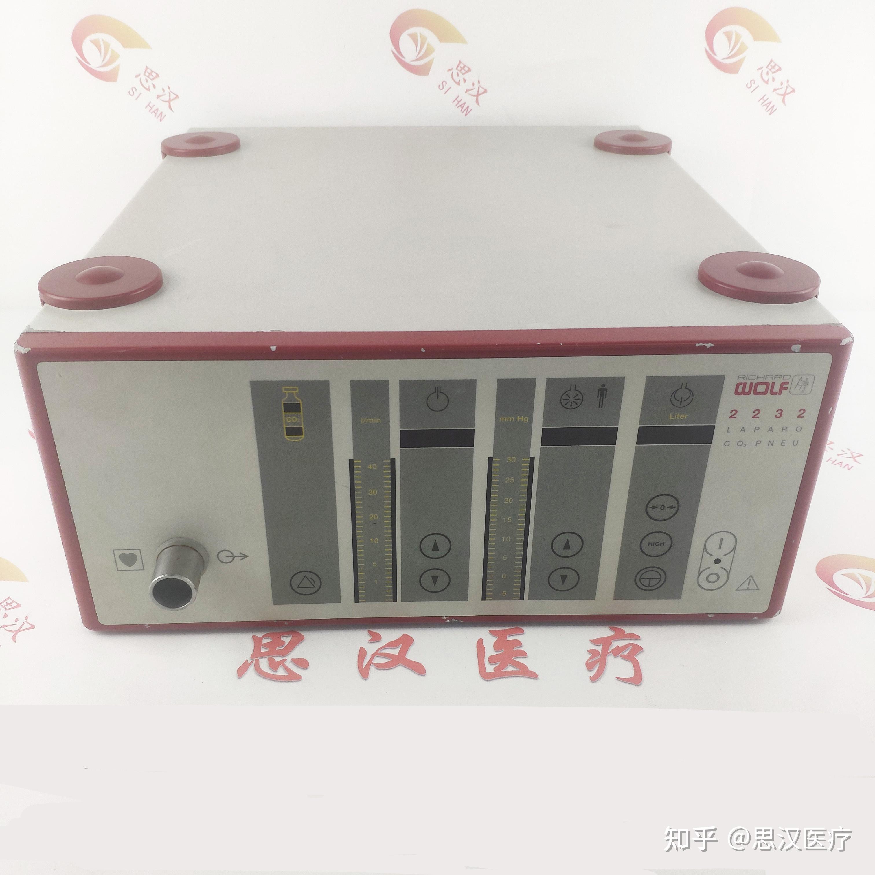 WOLF狼牌 2232.001 气腹机报错E01维修案例 - 知乎