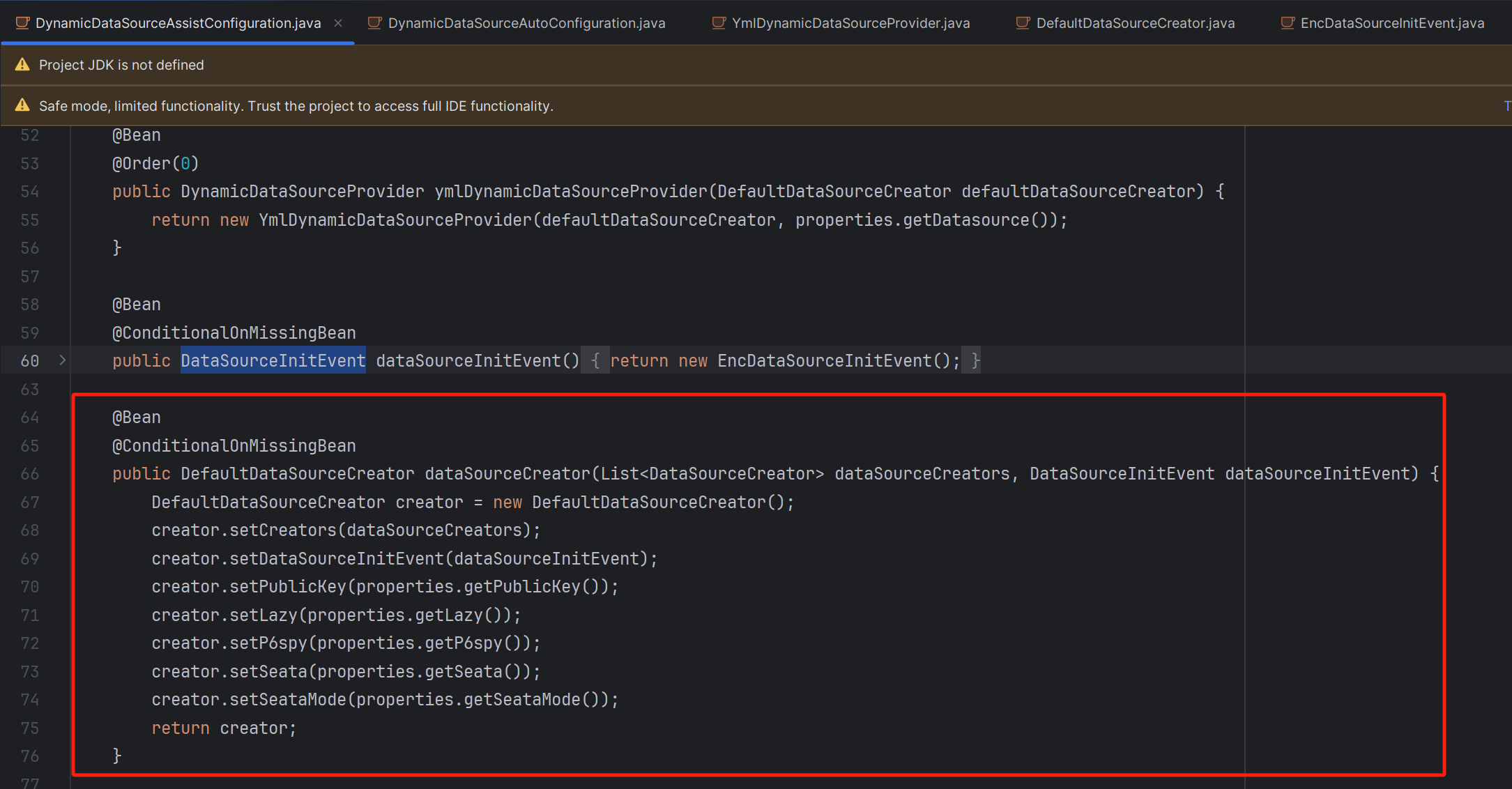 SpringCloud集成Mybatis-Plus+Nacos实现动态配置多数据源 - 知乎