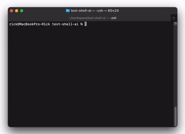 Shell-AI：基于LLM实现自然语言理解的CLI工具 - 知乎