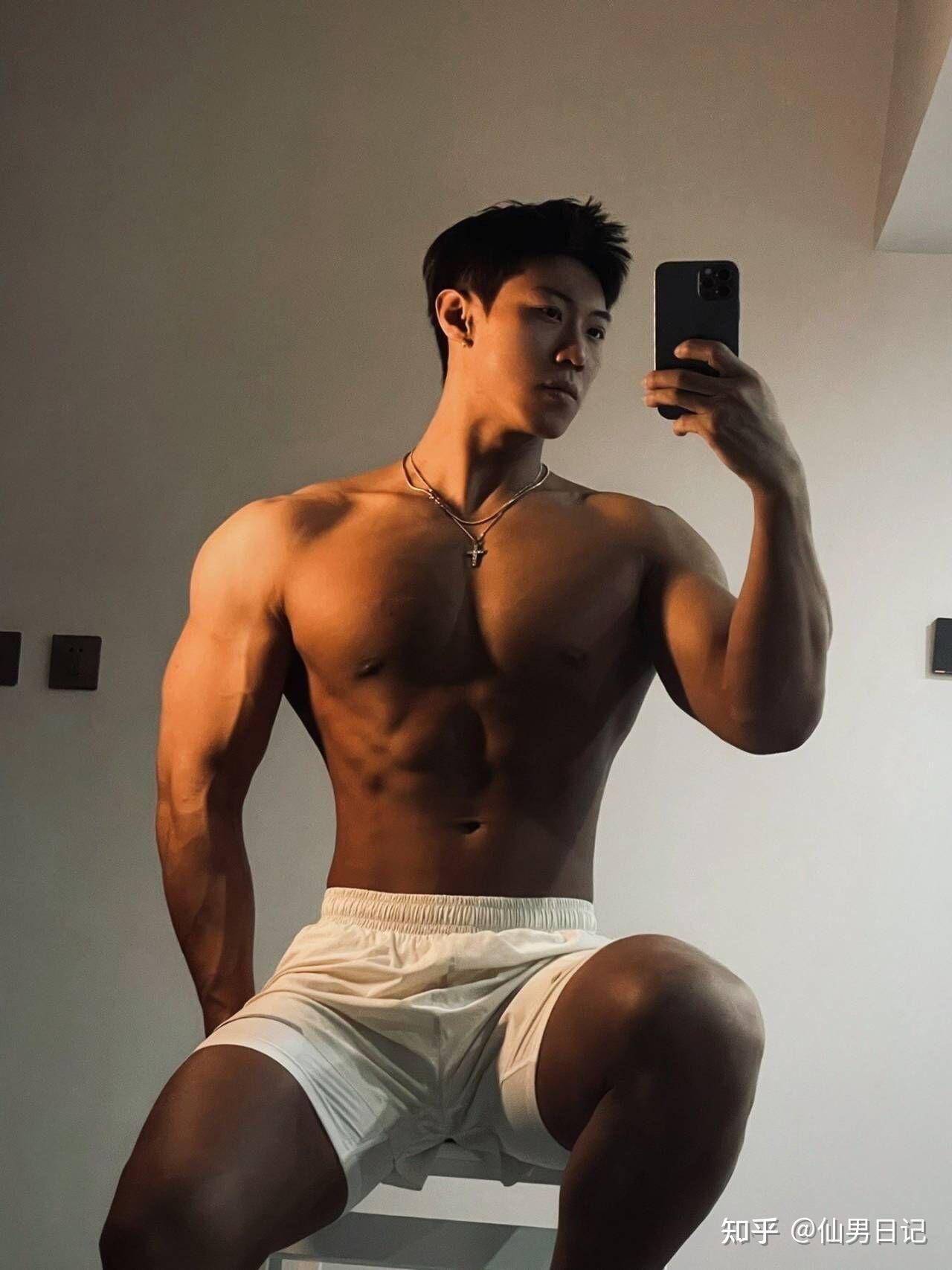 186cm东北黑皮体育生，公狗腰就是猛！ - 知乎