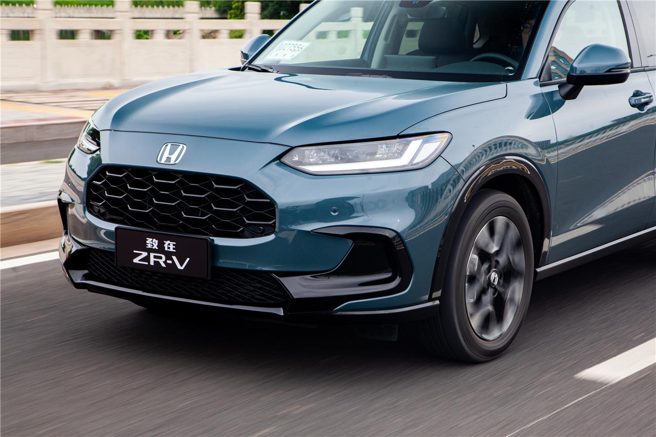 “华服”质感更具驾控基因，试驾广汽本田ZR-V致在 - 知乎