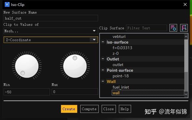 fluent实用小技巧：做一个剪切截面 - 知乎