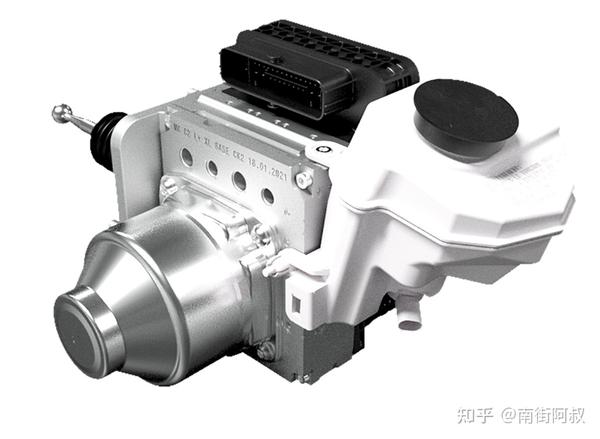 汽车底盘技术盘点（1）---刹车系统 - 知乎