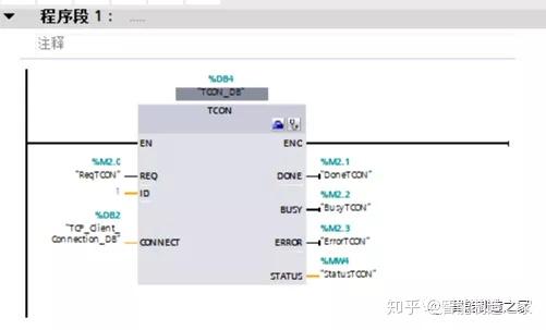 大话与PLC通讯的N种方式第二期-S1200通讯案例说明 - 知乎