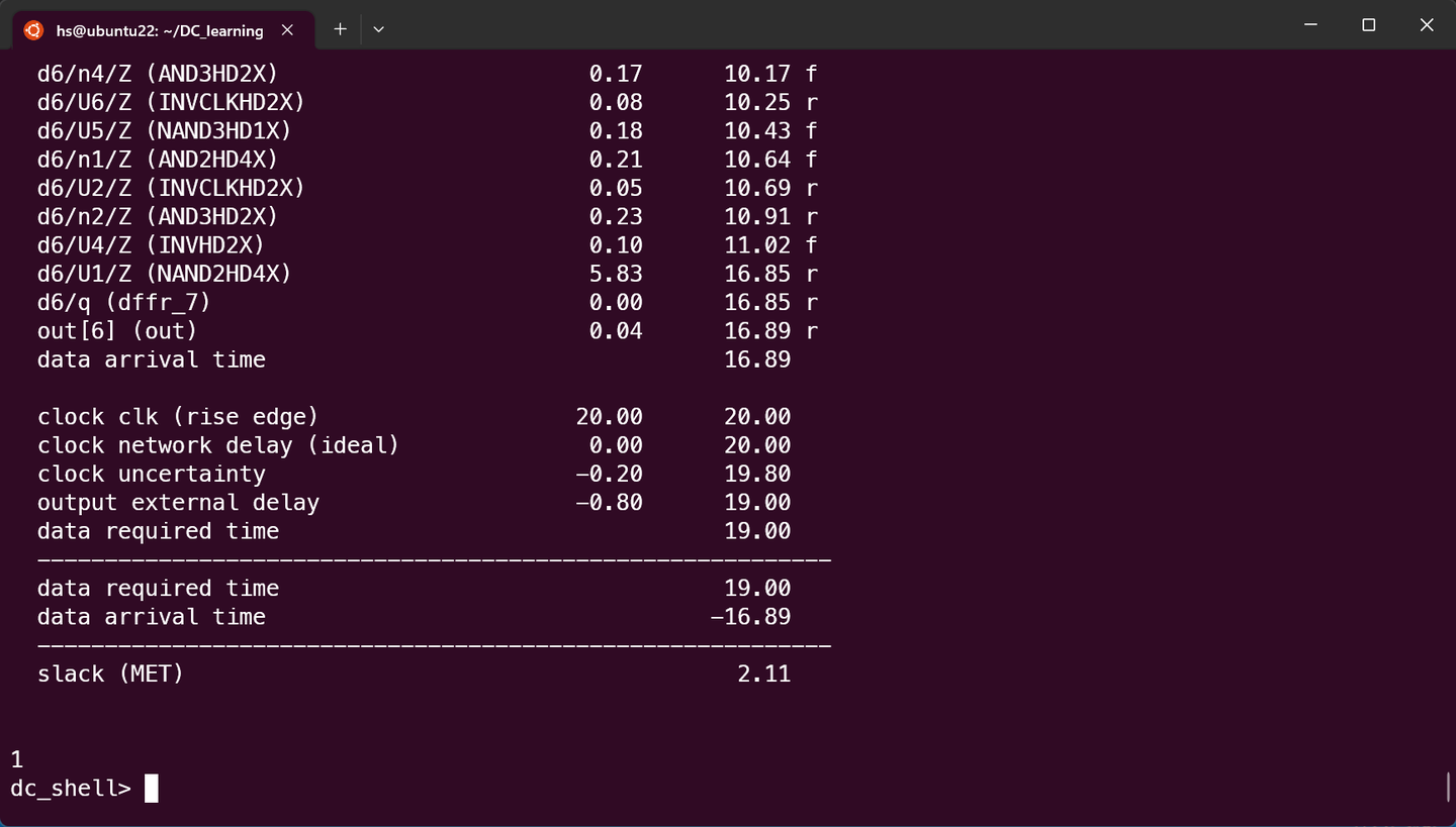 Synopsys Design Compiler使用分享 - 知乎