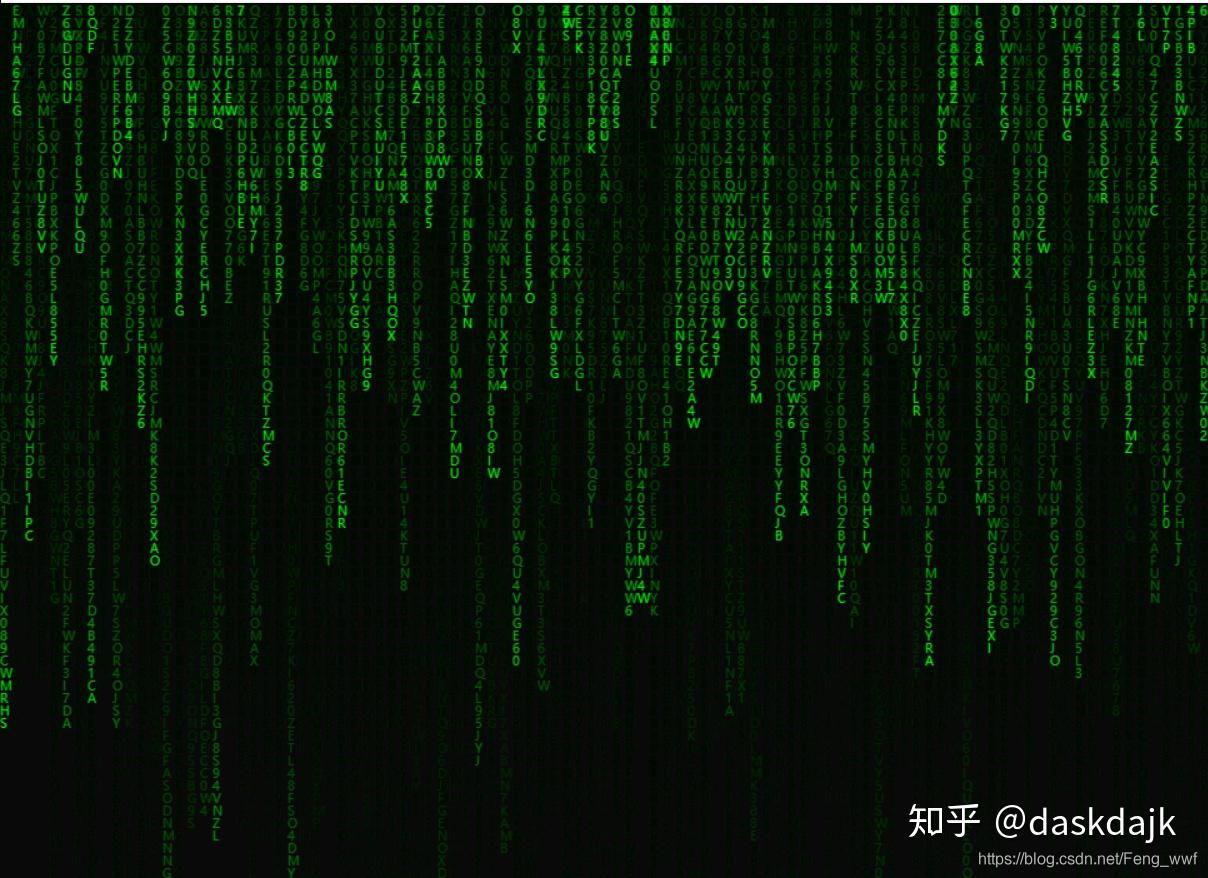 三种代码生成炫酷代码雨（推荐） 知乎