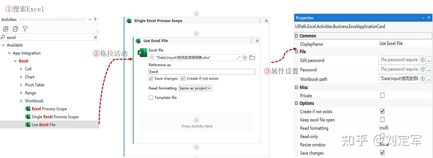 Uipath Excel 自动化系列1-Excel 流程作用域 - 知乎