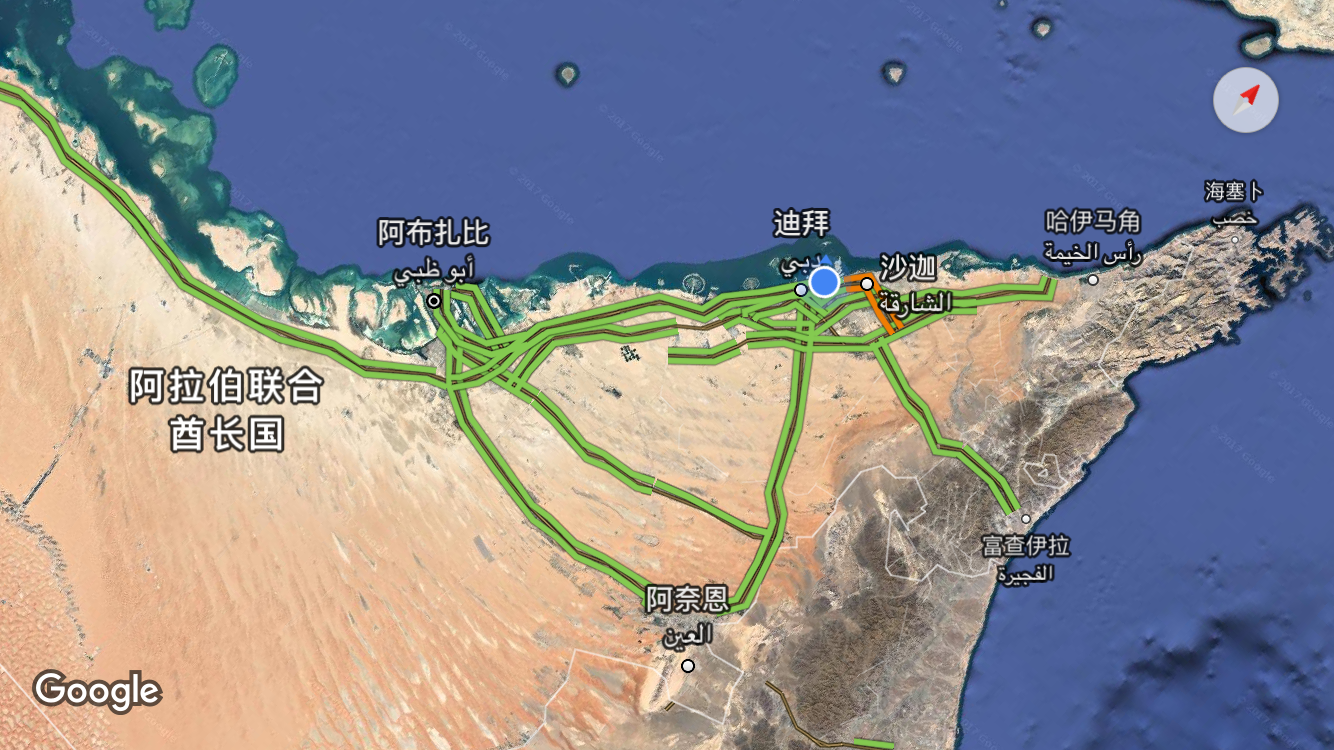 迪拜的绝对位置优势 - 知乎