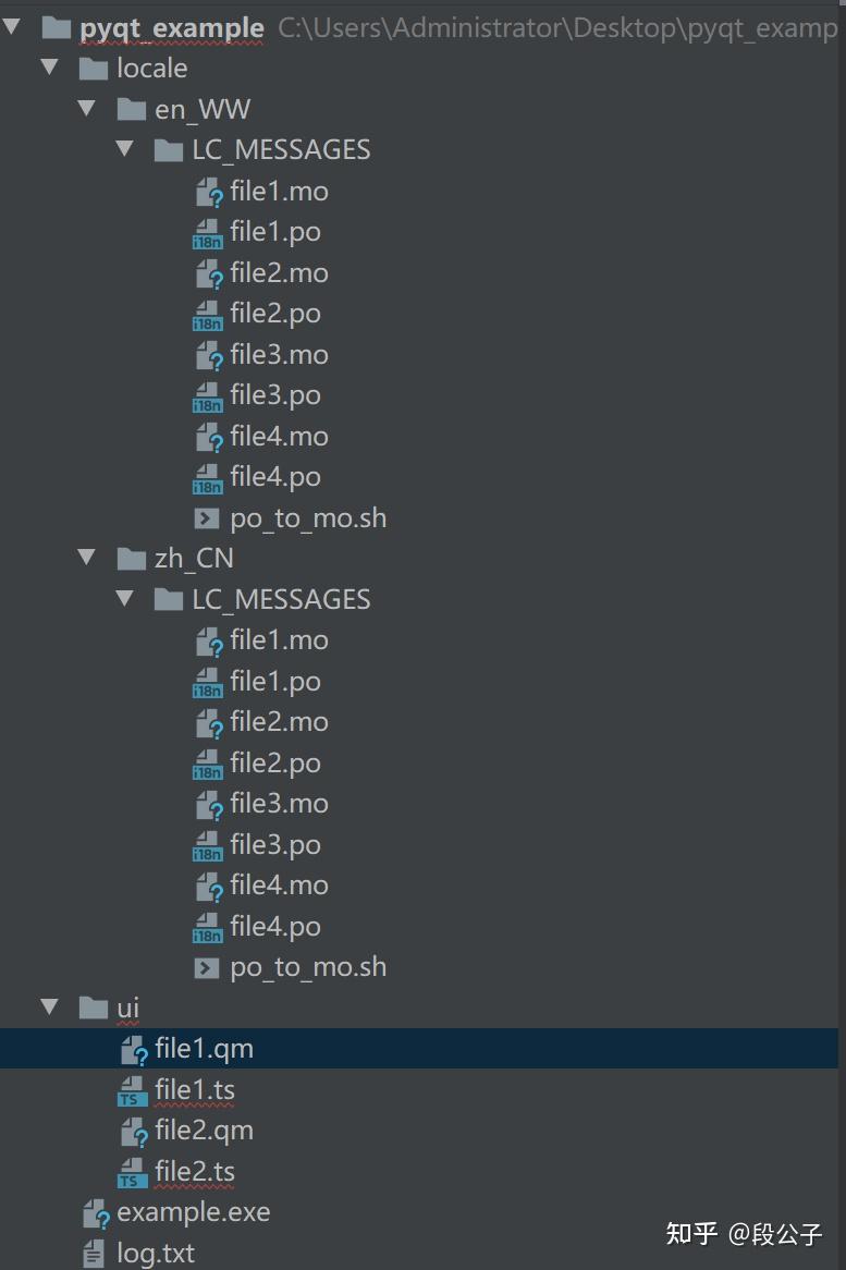 PyQt5软件多国语言的实现方式 - 知乎