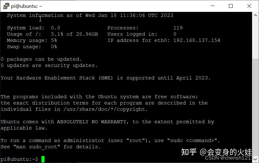 (超级详细)树莓派4B安装Ubuntu18.04+ROS(melodic版本)+pycharm和vscode远程控制+opencv配置(python)+python虚拟环境 - 知乎