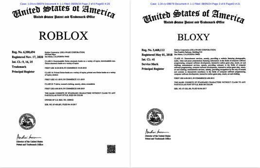 2024-cv-13046-Roblox Corporation - 知乎