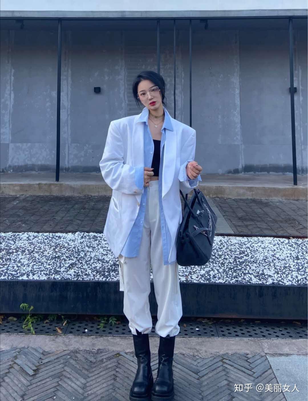 工装裤搭配什么上衣外套好看 知乎
