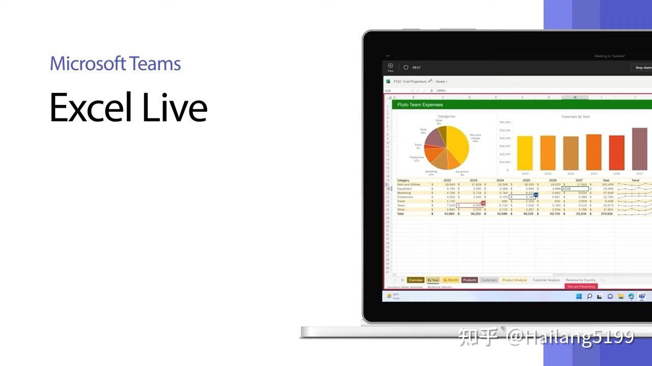 Microsoft Teams即将上线Excel Live - 知乎