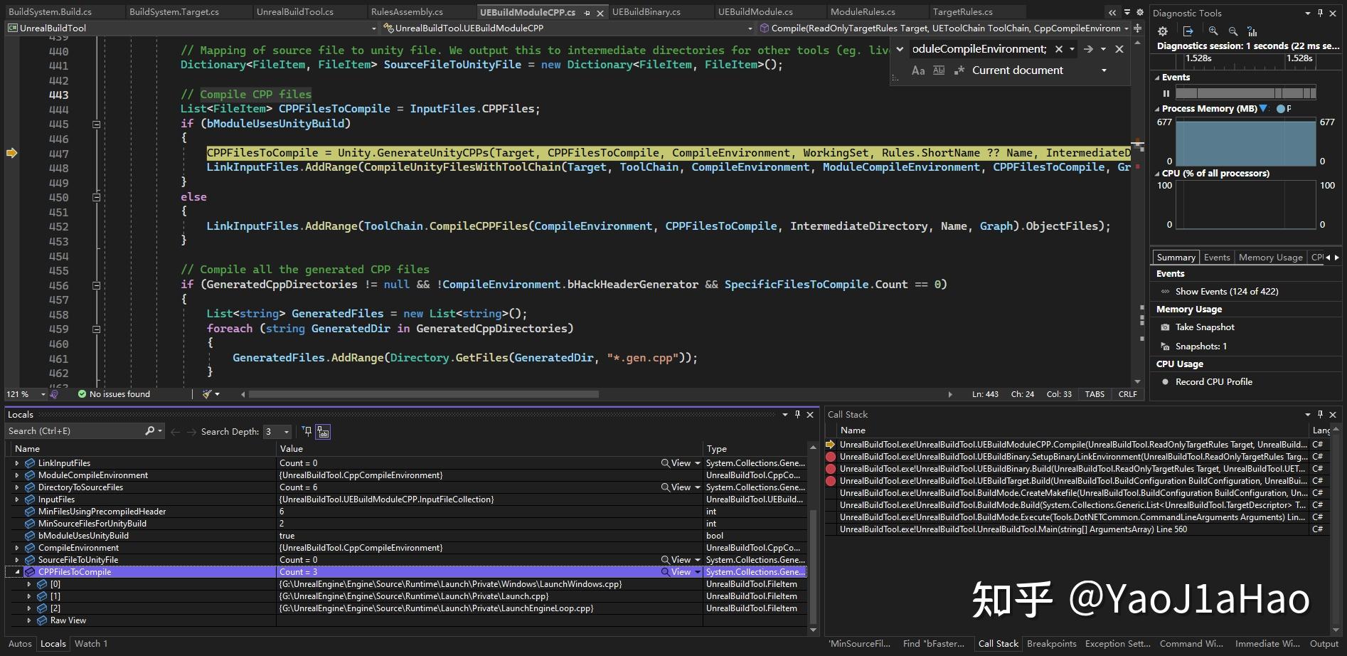 UE4 UnrealBuildTool 执行流程 - 知乎