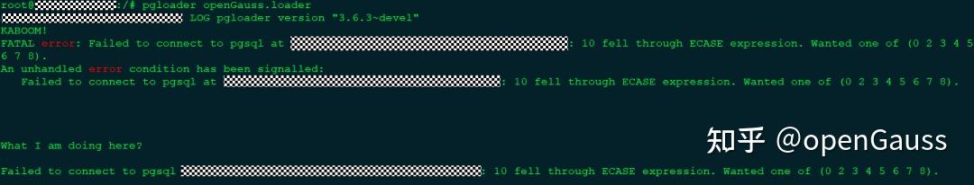 如何使用pgloader迁移MySQL数据库至openGauss - 知乎