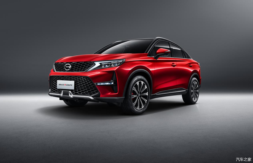 广汽传祺首款Coupe车型——GS4 Coupe上市 售13.68万、14.68万 - 知乎