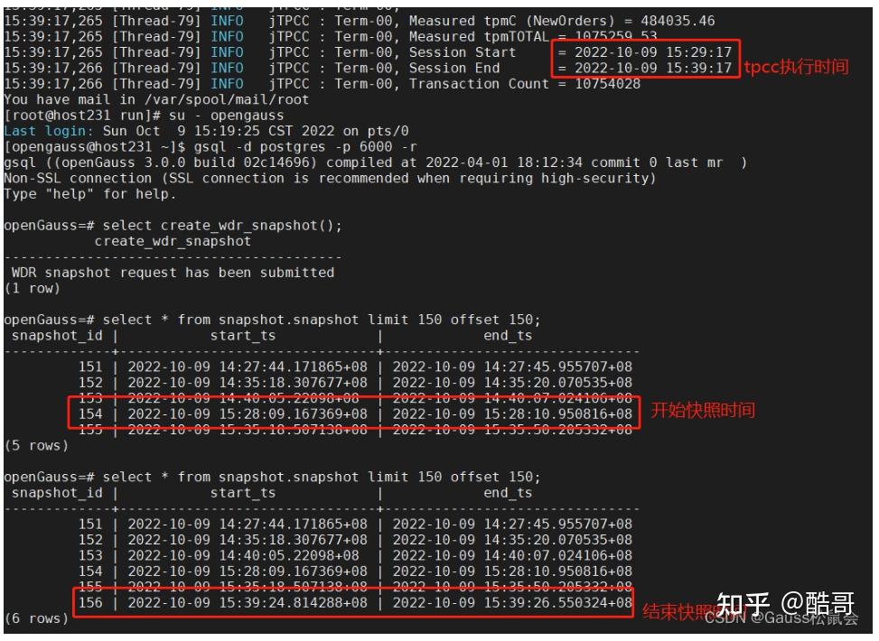 openGauss的WDR报告解读 - 知乎