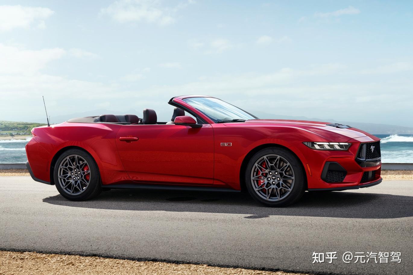 依旧提供V8动力！第七代福特Mustang正式发布 - 知乎