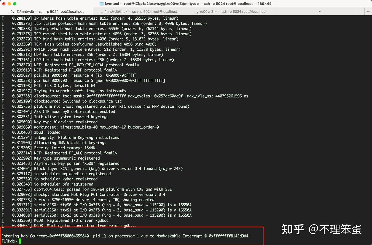 使用kvmtool运行和调试Linux内核 - 知乎