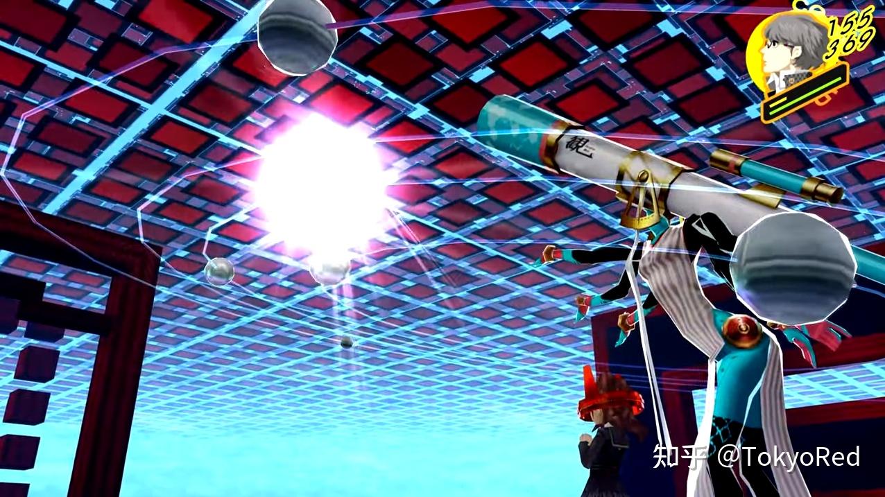 《女神异闻录P4G》游戏拆解，经典IP的日本回合制JRPG魅力何在？ - 知乎