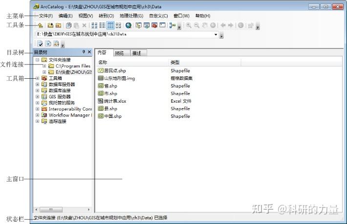 ArcGIS教程——ArcGIS快速入门 - 知乎