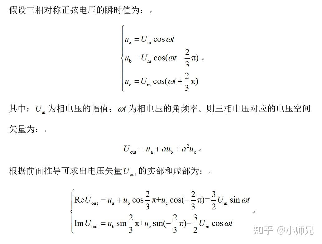 【永磁同步电机】SVPWM控制算法+Matlab/Simulink仿真详解 - 知乎