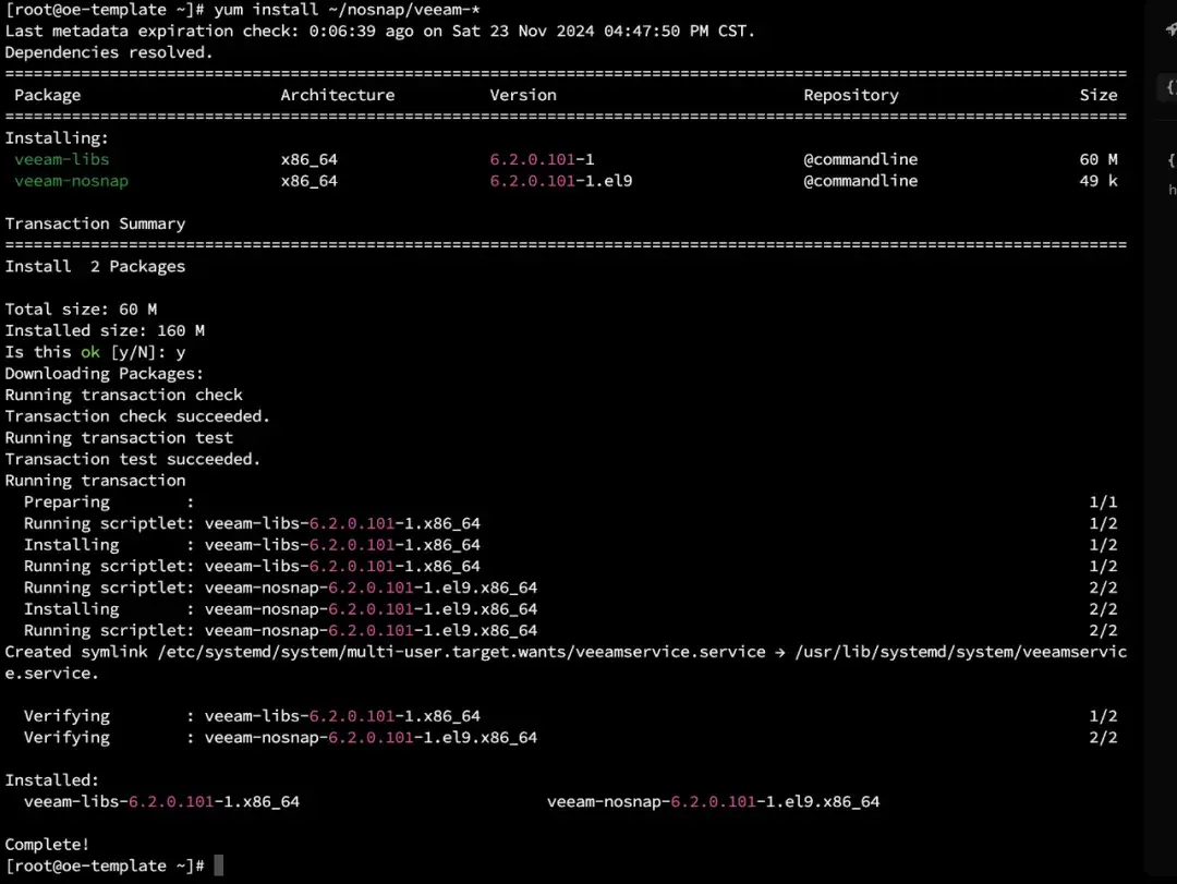 使用无快照模块的 Veeam Agent for Linux 备份各种魔改 Linux - 知乎