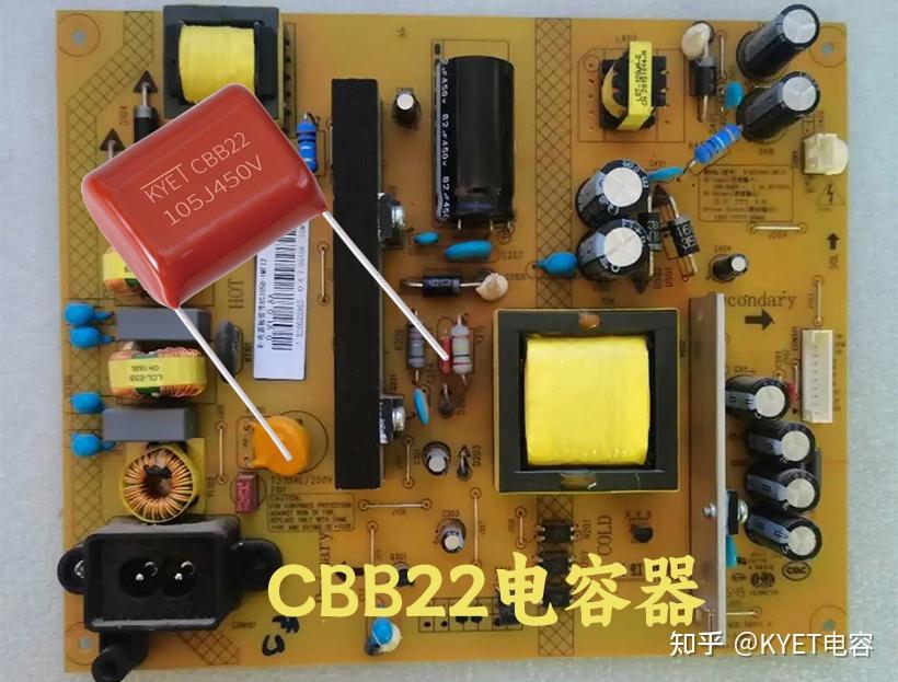 无极电容CBB22有什么特点和作用 - 知乎