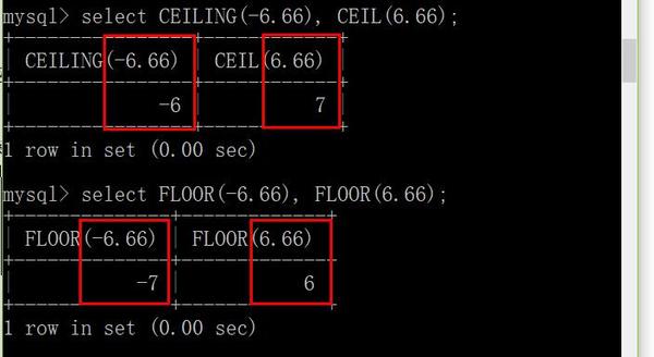 Mysql数据库应用（十一）—mysql数据库函数的操作（1）：数学函数 知乎