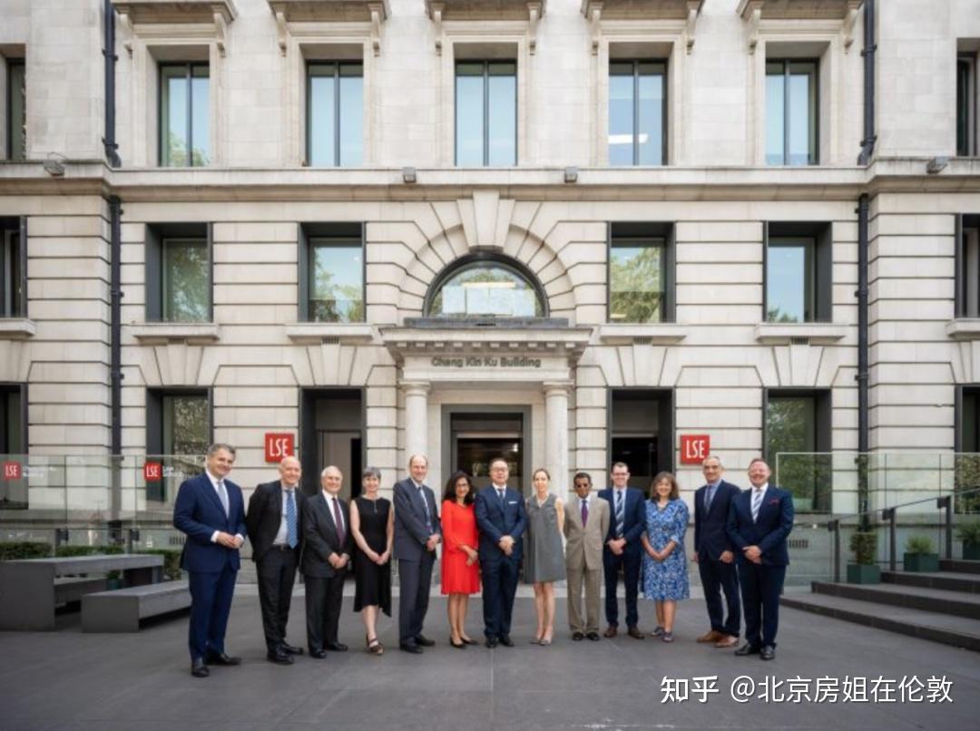 LSE竟然有一座以中国人名字命名的楼？ - 知乎