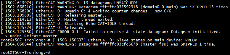 基于全志T507-H的Linux-RT + Igh EtherCAT主站案例分享 - 知乎
