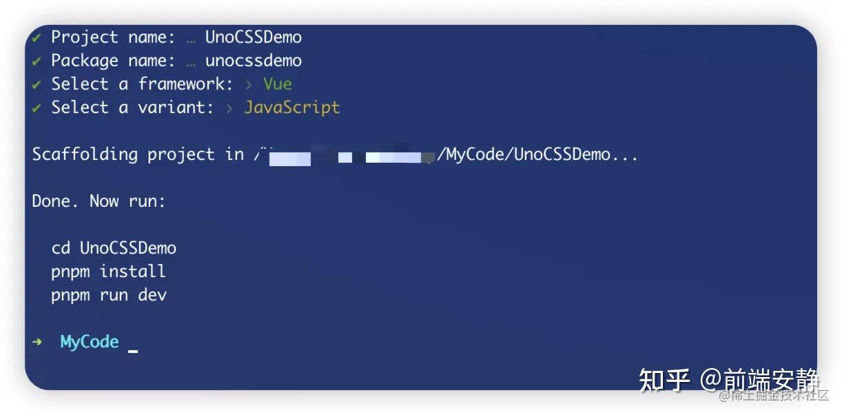 Vue3+Vite4”食用“UnoCSS - 知乎