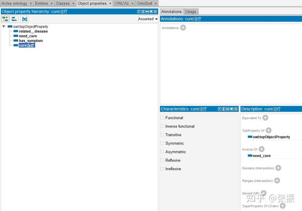 Protege使⽤教程总结及详解 - 知乎