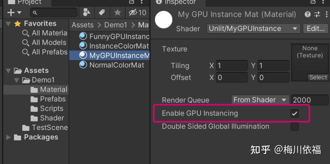 GPU Instancing 深入浅出-中级篇（1） - 知乎