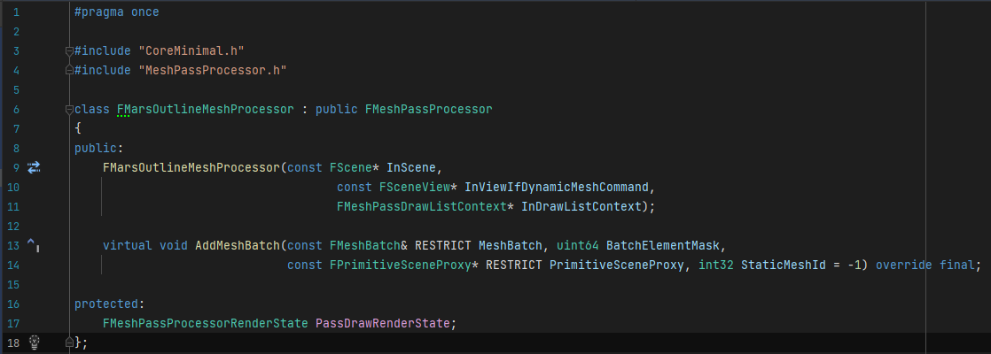 基于 MeshPass 的模型外扩型 UE4 描边方案与实现总结 - 知乎