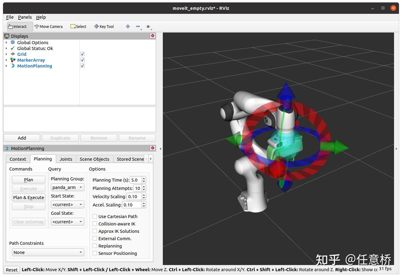 Ubuntu20.04+ros的环境适配安装Moveit - 知乎