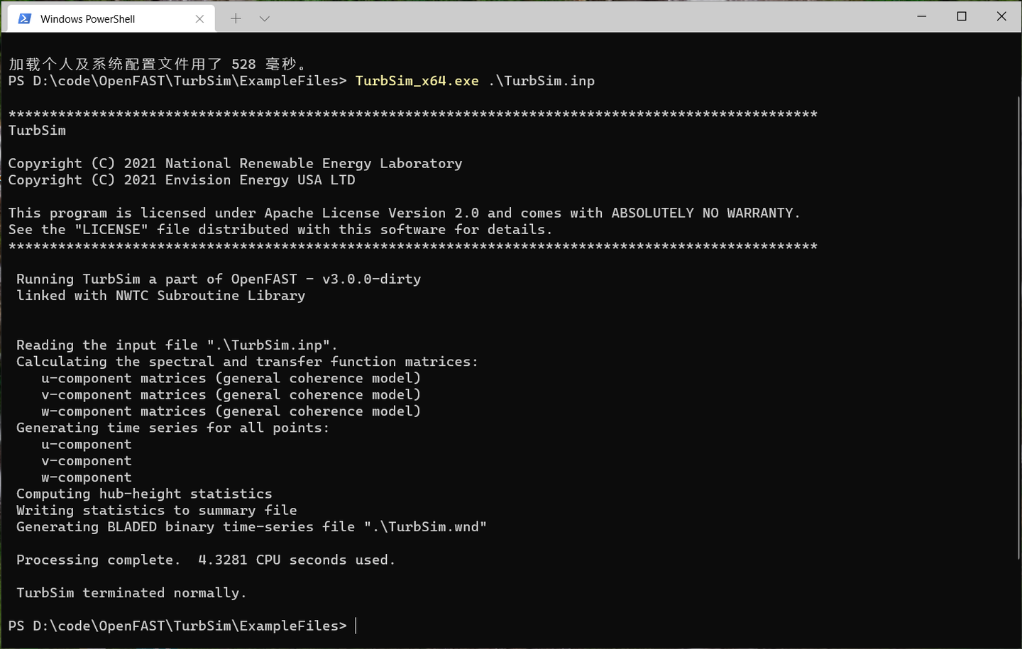 OpenFAST | TurbSim 原理及使用说明 - 知乎
