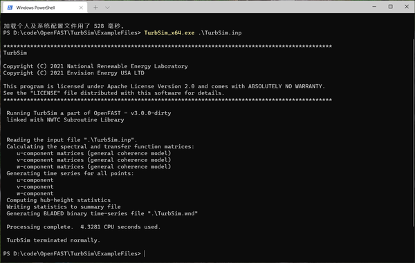 OpenFAST | TurbSim 原理及使用说明 - 知乎