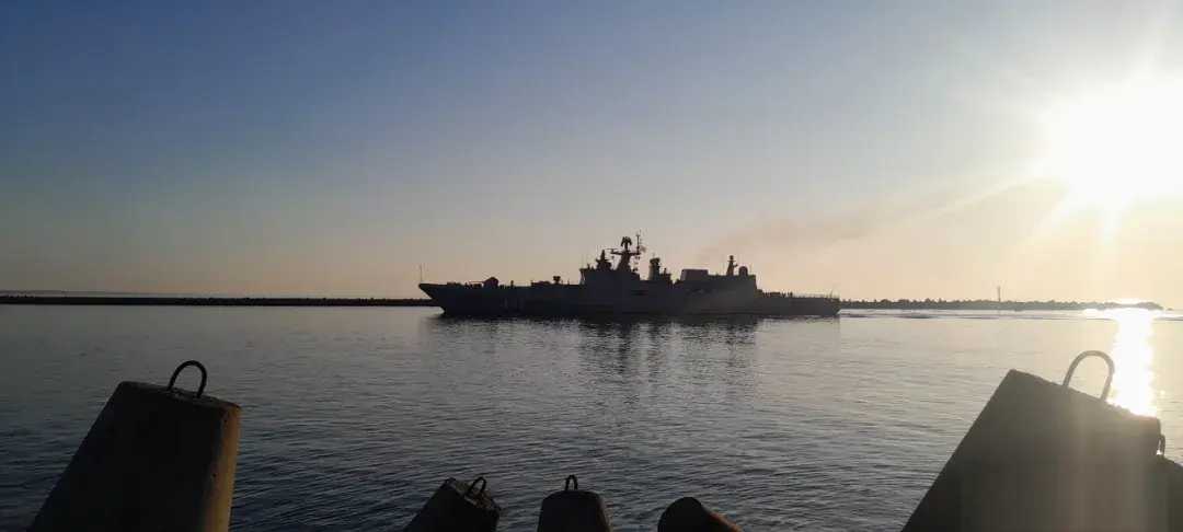 印度新款护卫舰 11356M型 - 知乎