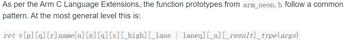 ARM Neon Intrinsics 学习指北：从入门、进阶到学个通透 - 知乎