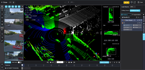 如何在 BasicAI Cloud 标注 Pandaset 数据集? - 知乎