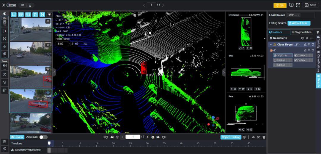 如何在 BasicAI Cloud 标注 Pandaset 数据集? - 知乎