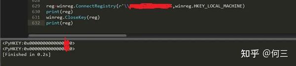 python内置模块winreg操作注册表 - 知乎