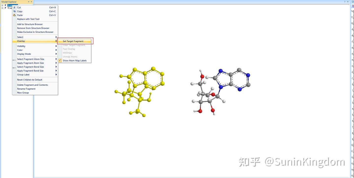 chem3d叠合两个分子 - 知乎