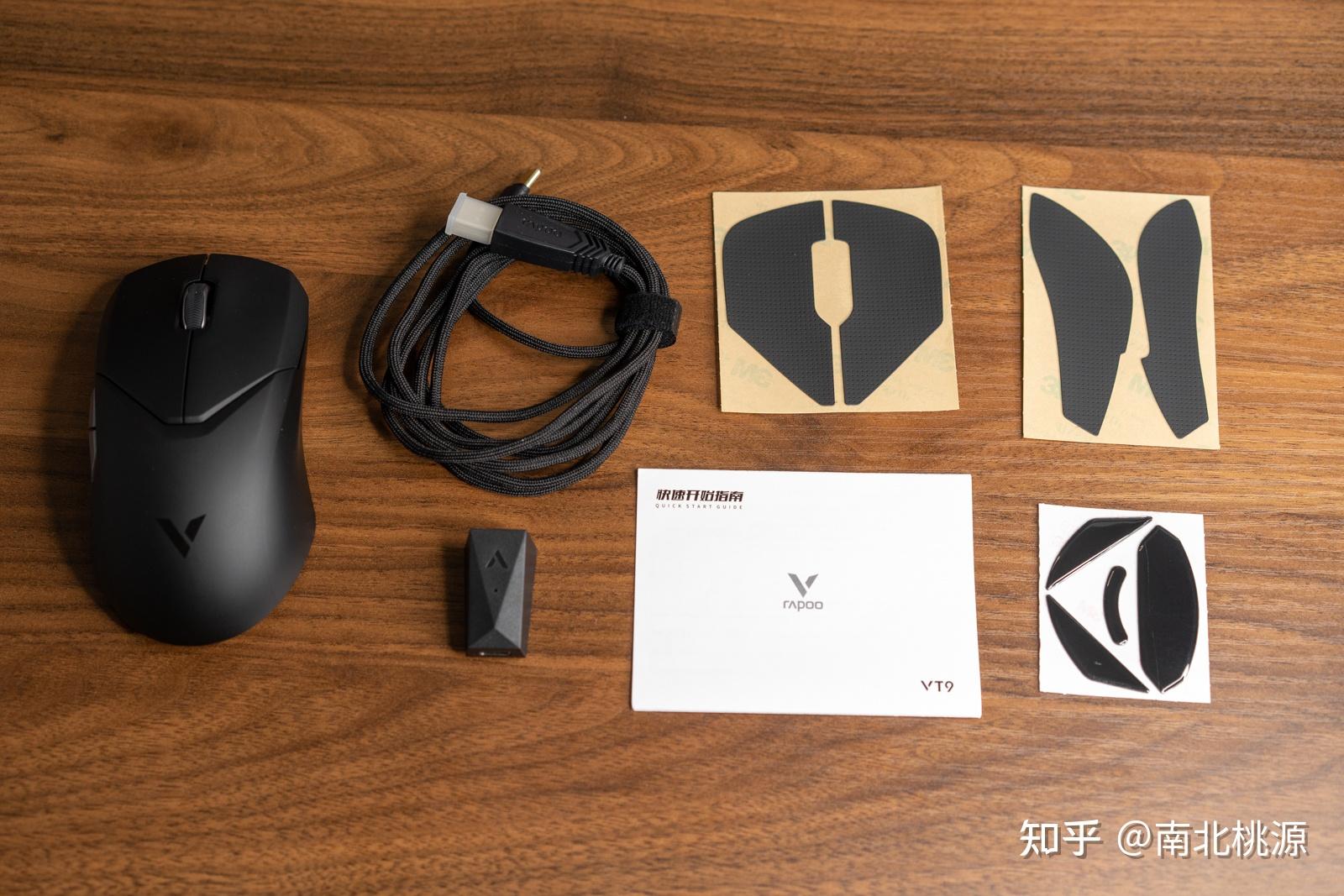 都说雷柏VT9是GPW的平替，那么加上4K套装后表现怎么样？