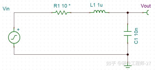 通过RLC谐振理解信号振铃现象 - 知乎