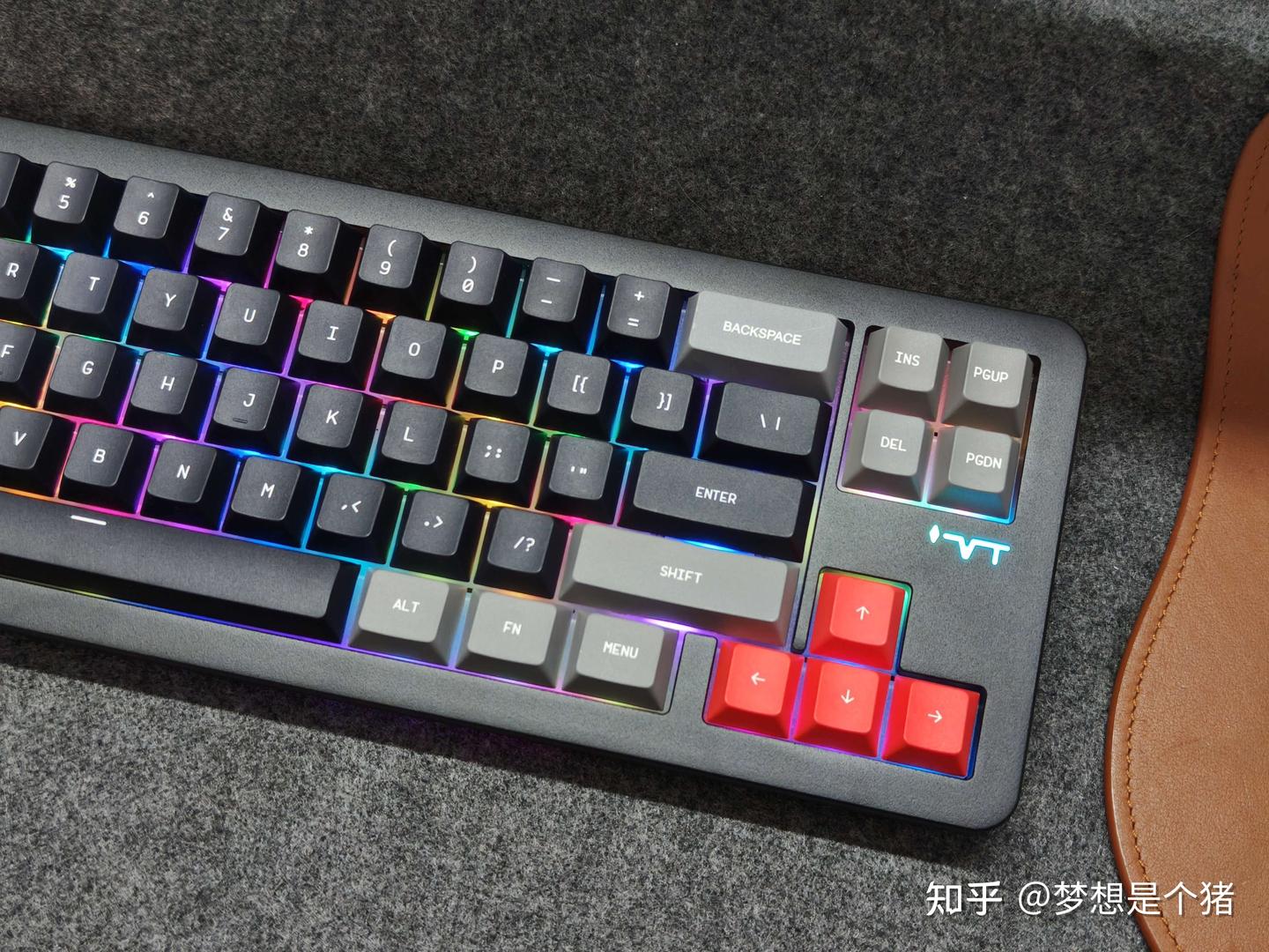 更值得入手的游戏键盘，给大家推荐这把VTER JEET65三模铝坨坨机械键盘 - 知乎