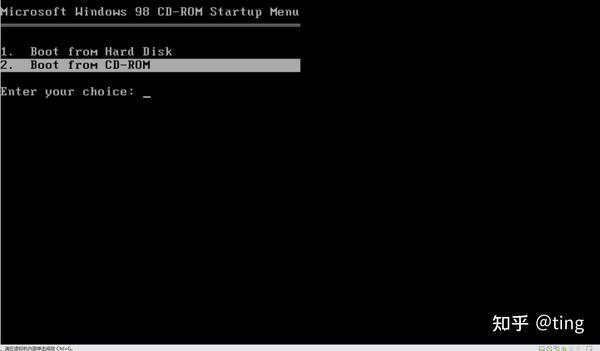 虚拟机安装Windows98教程 - 知乎